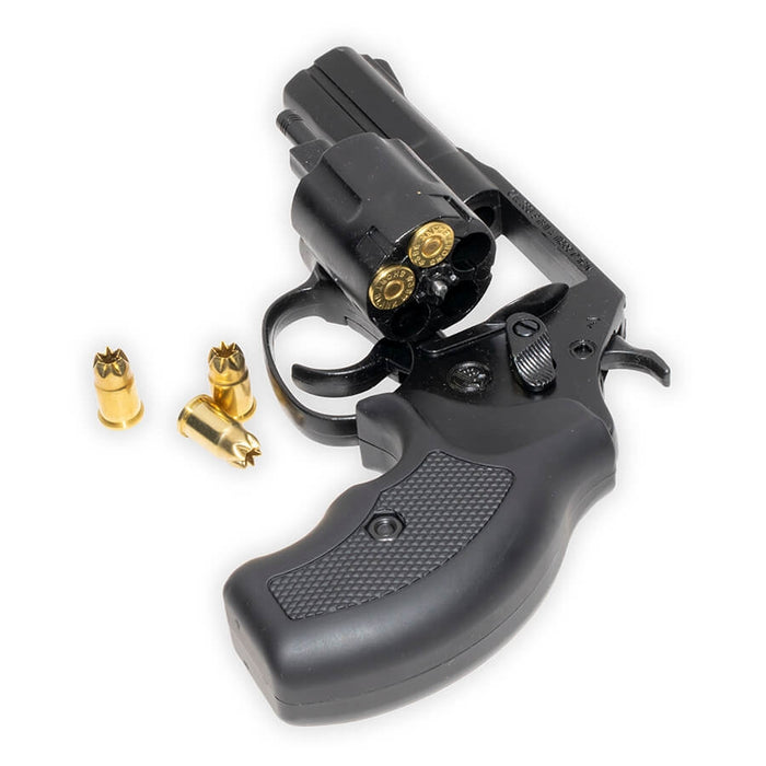 .38 Special Blank-Firing Revolver - Black Finish - 3" Barrel (.380 cal ...