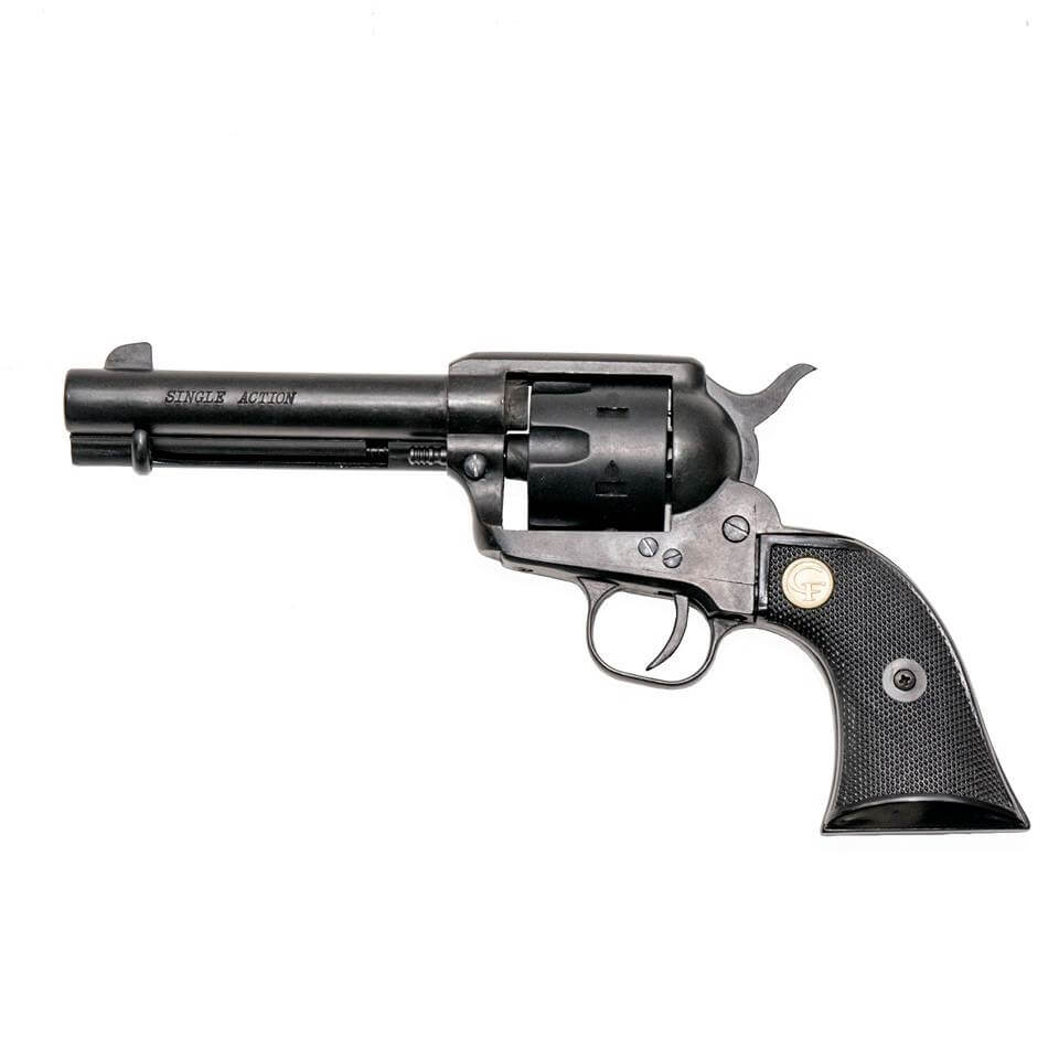 Shop Single Action Blank-Firing Revolver - Blued Finish - .380 cal ...