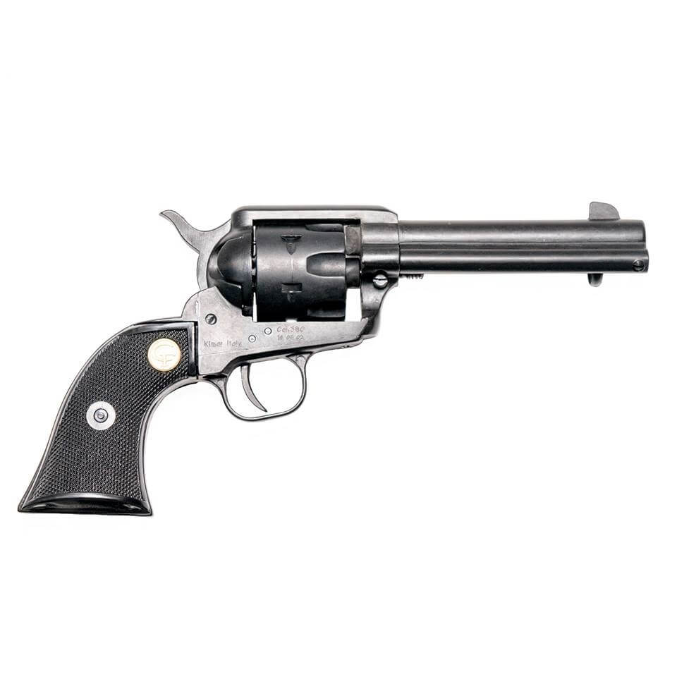 Shop Single Action Blank-Firing Revolver - Blued Finish - .380 cal ...