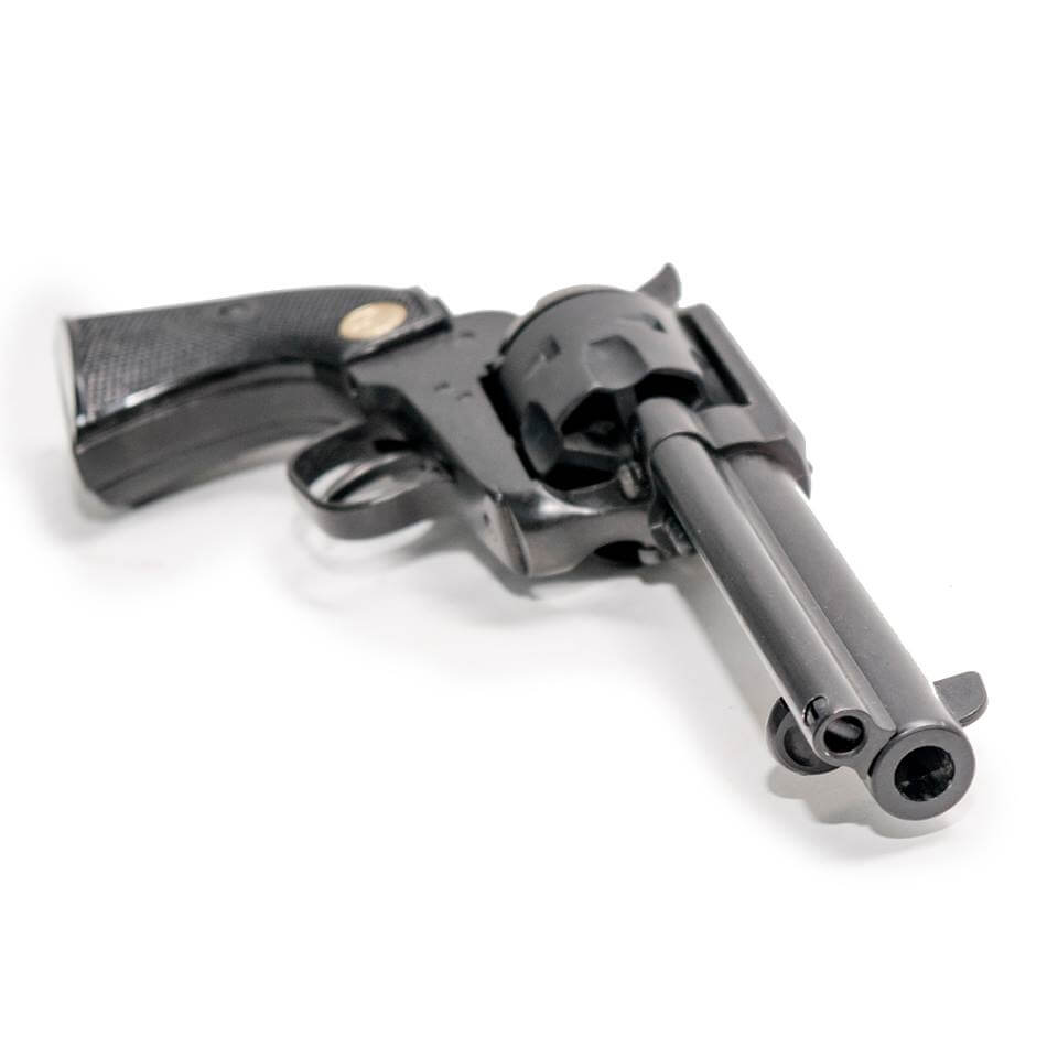 Shop Single Action Blank-Firing Revolver - Blued Finish - .380 cal ...