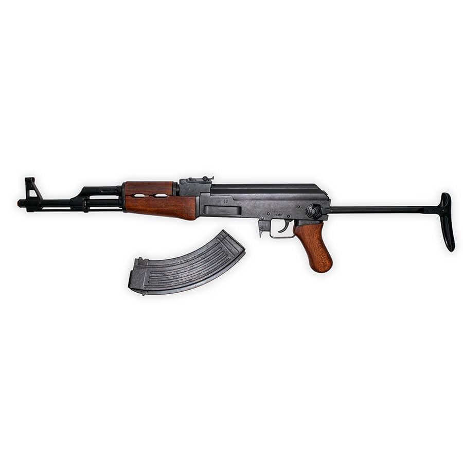 AK-47 Replica Rifle – Collapsible Stock – Non-Firing – Denix · Western ...
