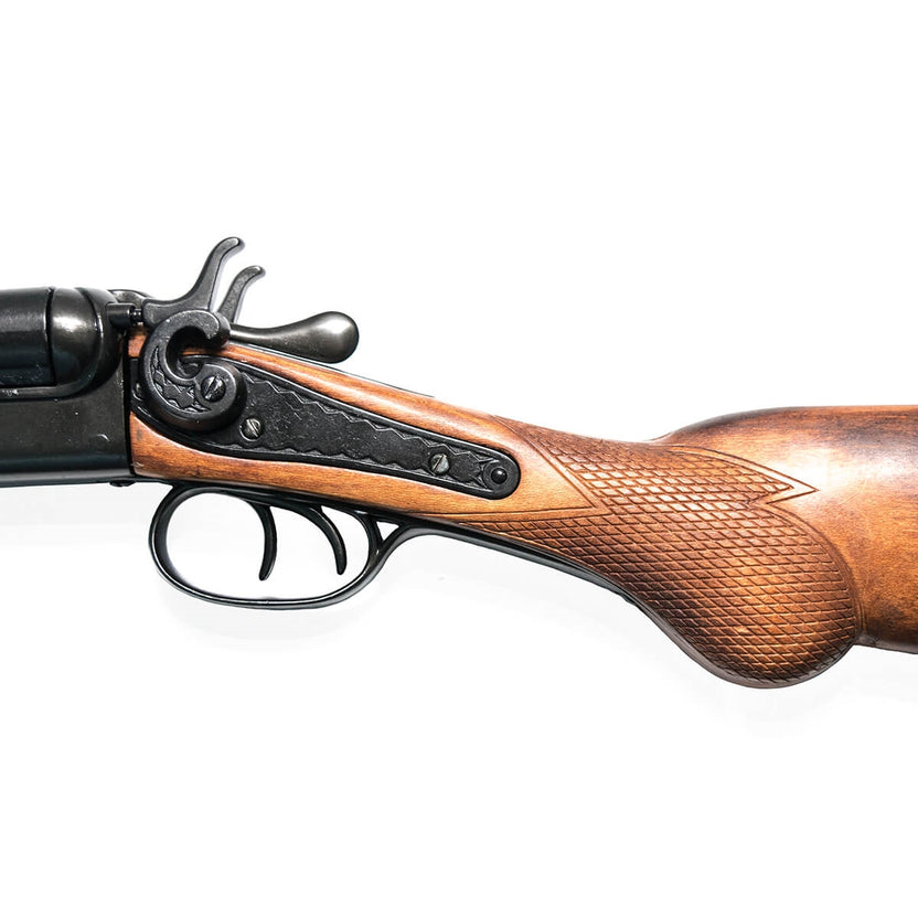 Shop Double-Barrel Coach Non-Firing Replica Gun (1850s ...