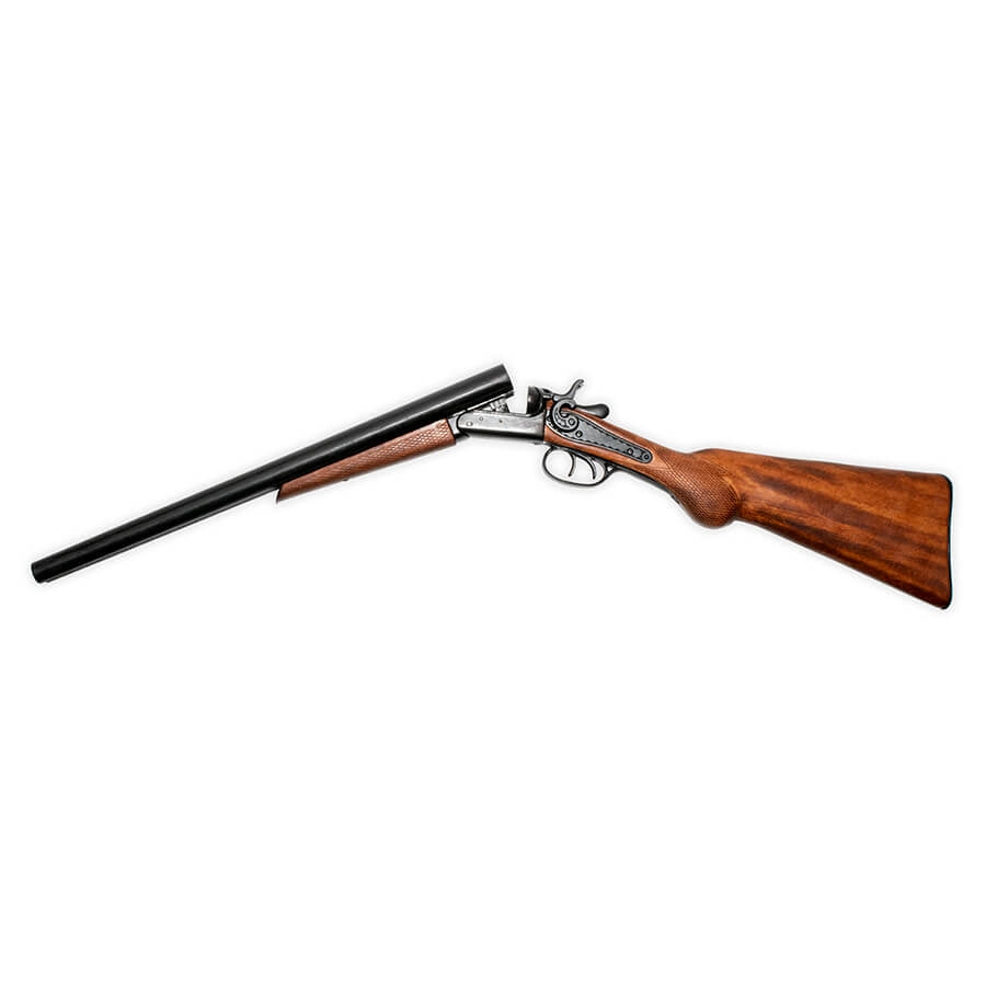 Shop Double-Barrel Coach Non-Firing Replica Gun (1850s ...