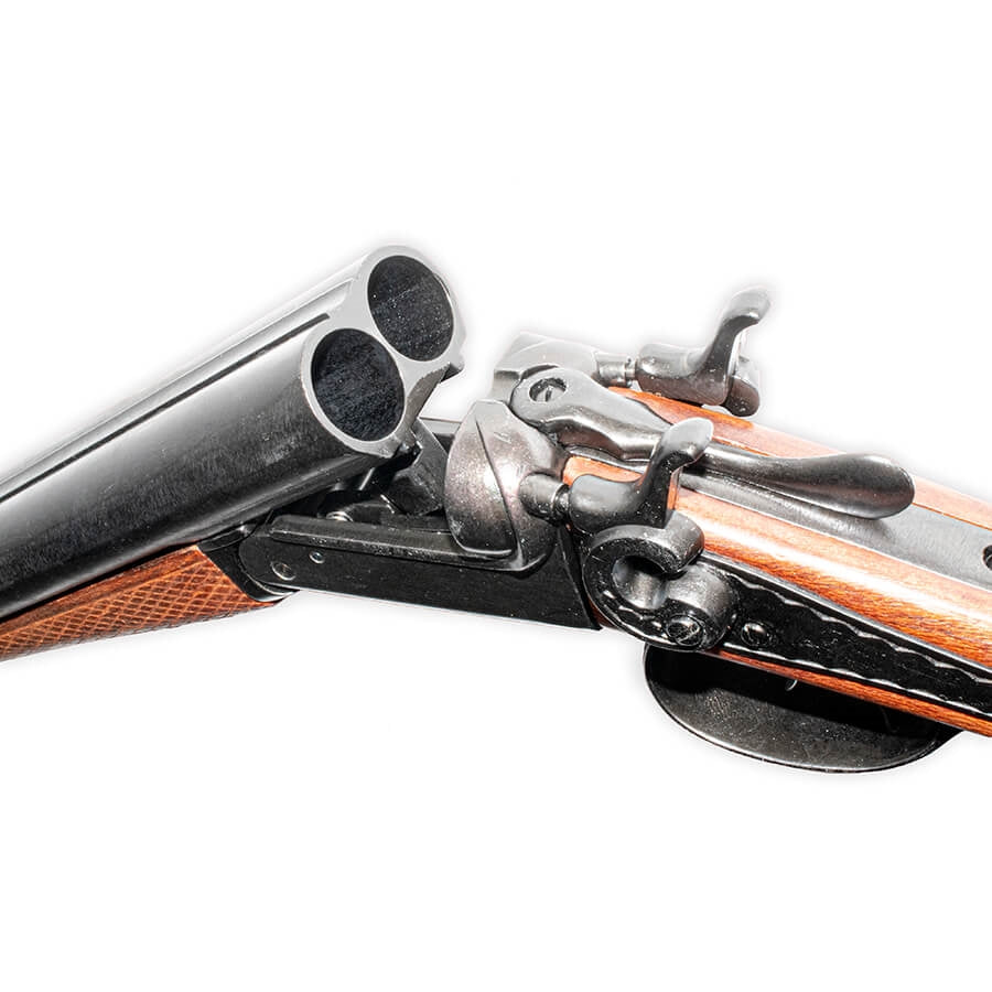 Shop Double-Barrel Coach Non-Firing Replica Gun (1850s ...