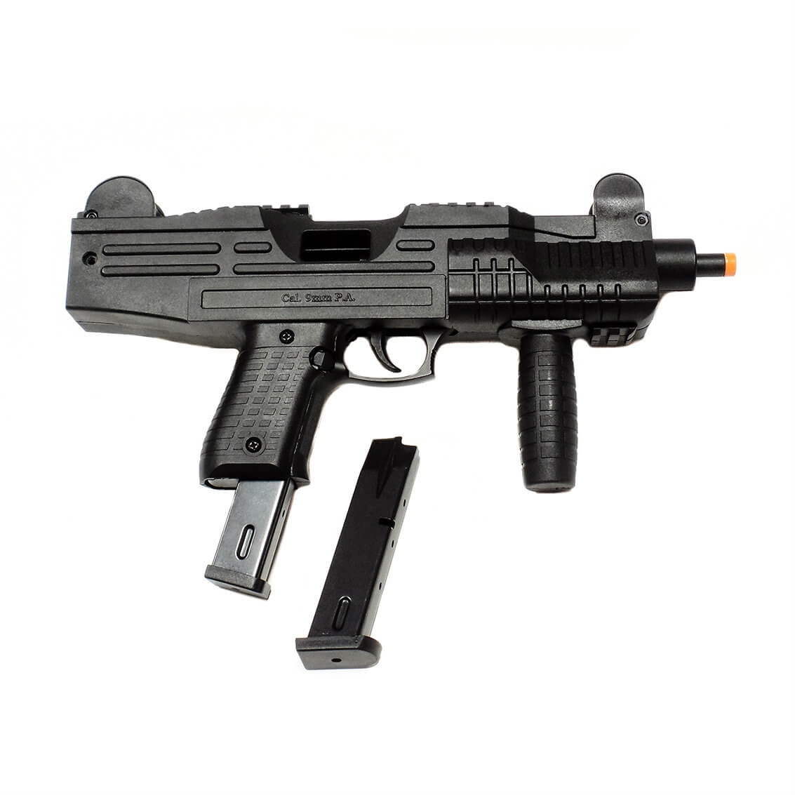 Shop Blank-Firing Submachine Gun Fully Automatic Front Firing Matte ...