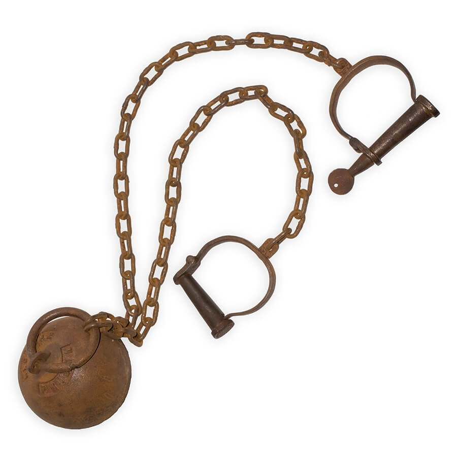 Shop Iron Ball and Chain - WesternStageProps.com · Western Stage Props