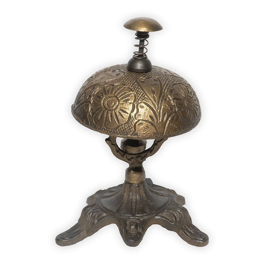 Shop Ornate Vintage Reception Bell - Set Dressing - WesternStageProps ...
