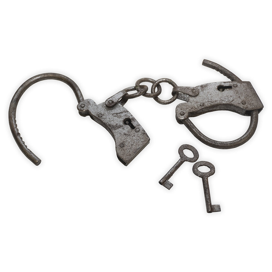 Shop Iron Prop Handcuffs - WesternStageProps.com · Western Stage Props