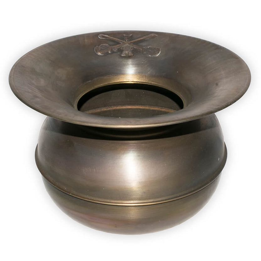 Old West Brass Spittoon by Western Stage Props · Western Stage Props